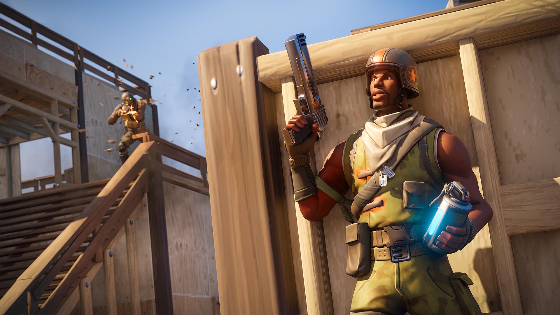 Airsoft Warfare [ zen ] – Fortnite Creative Map Code