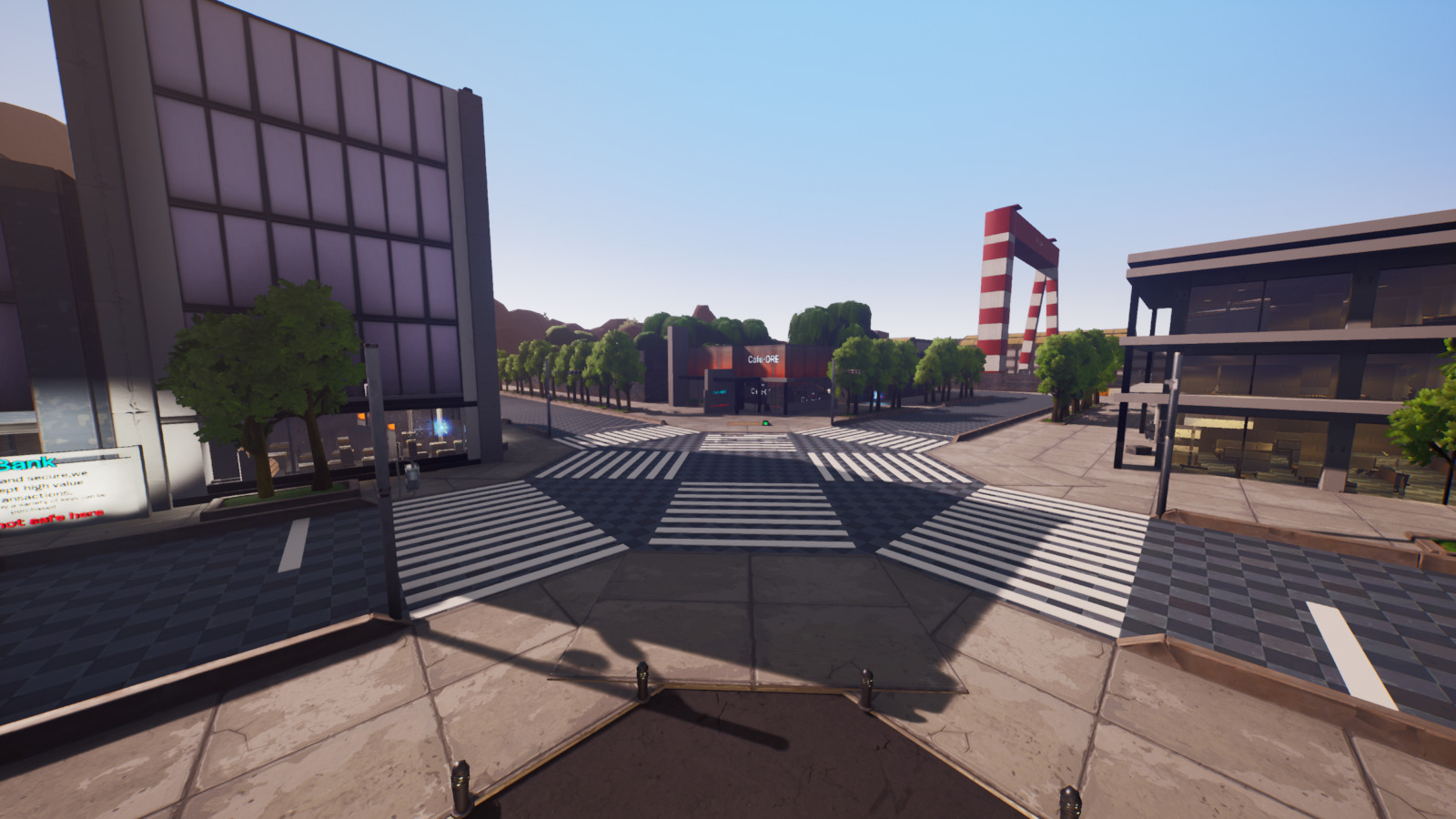 IdentityCity ver2.0 [ build_tacky ] – Fortnite Creative Map Code