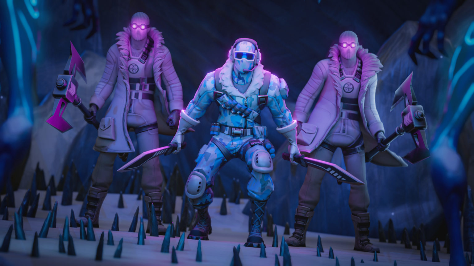 BREAKOUT: Frostbite [ teamidol ] – Fortnite Creative Map Code