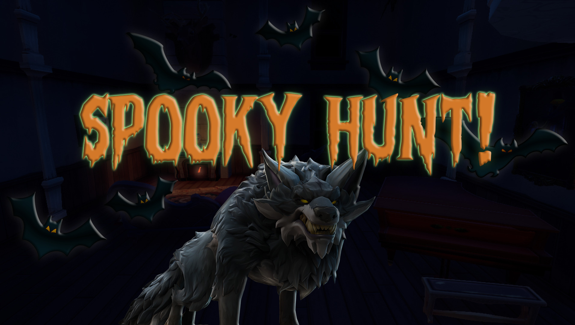 SPOOKY HUNT! 🎃 [ gtahelp ] – Fortnite Creative Map Code