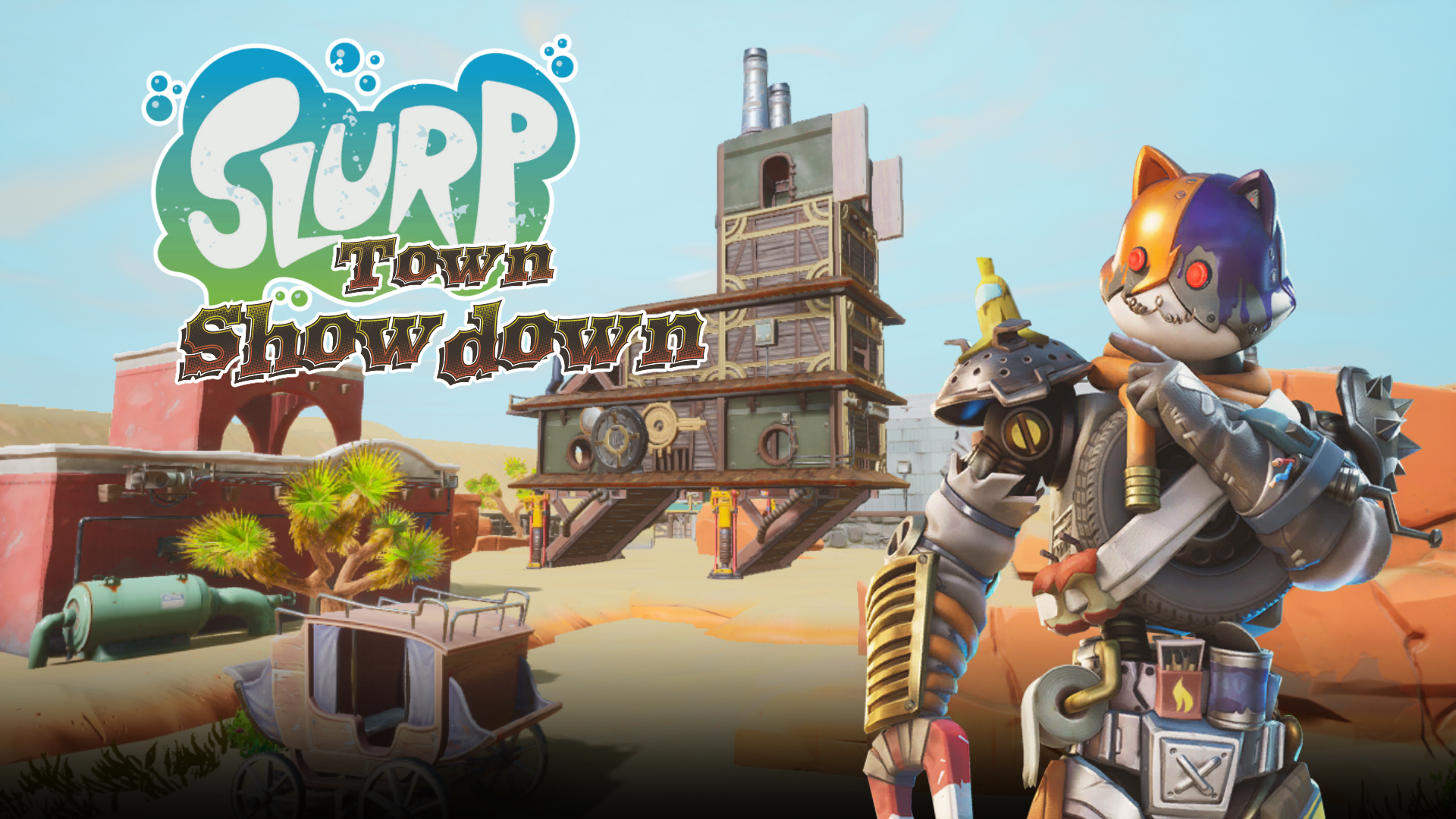 Slurp Town Showdown [ zbird8596 ] – Fortnite Creative Map Code