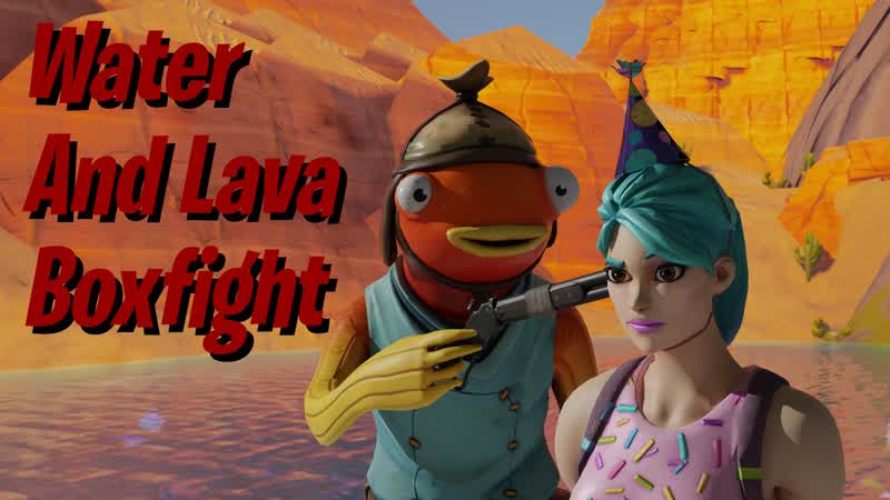 Box Fight Lava and Water! [ zachary-00002 ] – Fortnite Creative Map Code