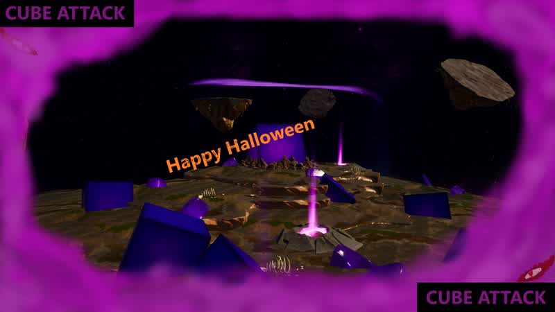 Cube Attack [ nightmares_yt ] – Fortnite Creative Map Code