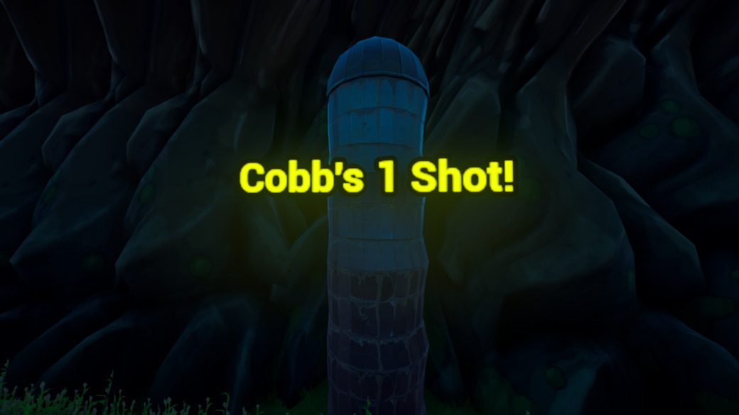 Cobb's 1 Shot! [ bromoney445 ] – Fortnite Creative Map Code
