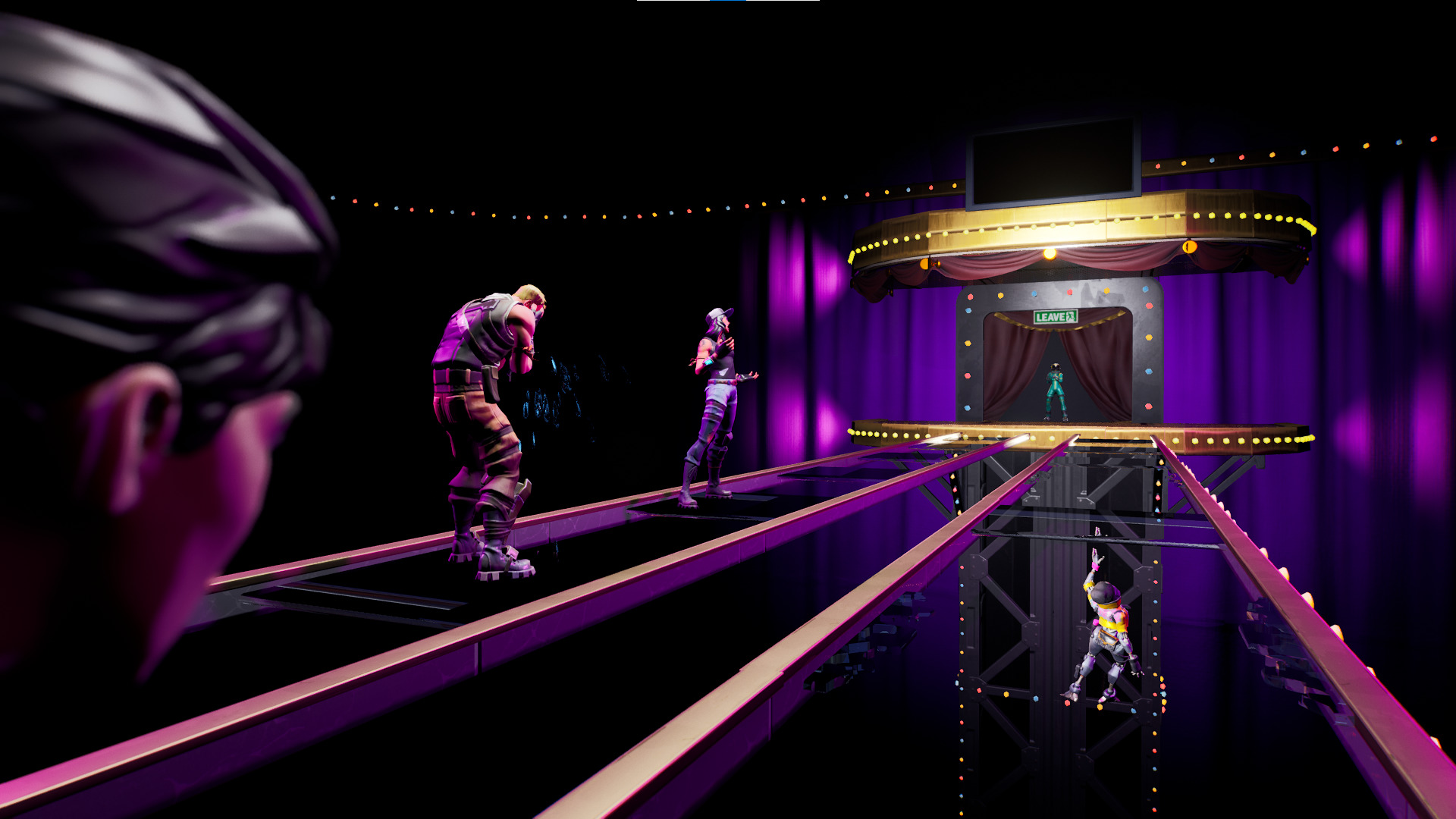 TNT RUN V1.5 [ weilonyt ] – Fortnite Creative Map Code