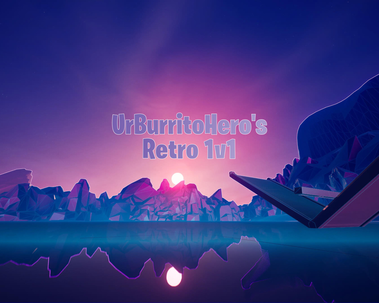 Retro 1v1 [ urburritohero ] – Fortnite Creative Map Code
