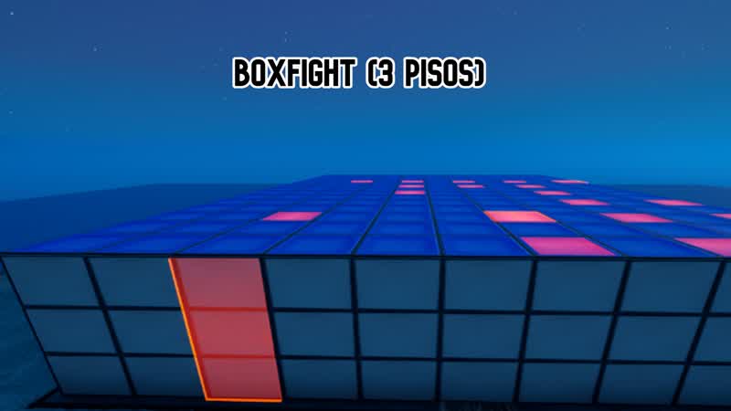 BoxFights 3erB (3 Pisos) [ 3erbyt ] – Fortnite Creative Map Code