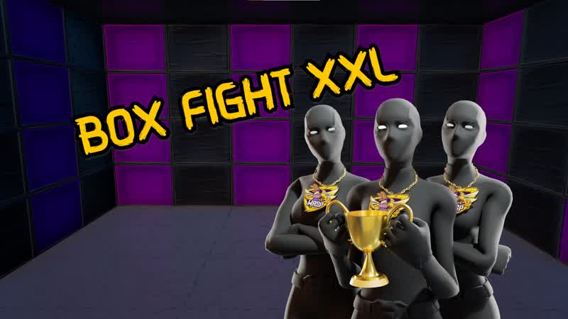 Box Fight XXL (Moving zone) [ tttt ] – Fortnite Creative Map Code