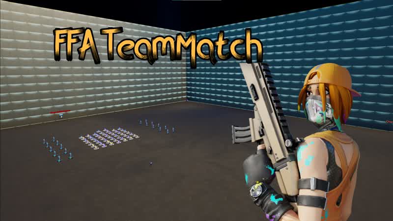 2V2 FFA ARENA [ tttt ] – Fortnite Creative Map Code