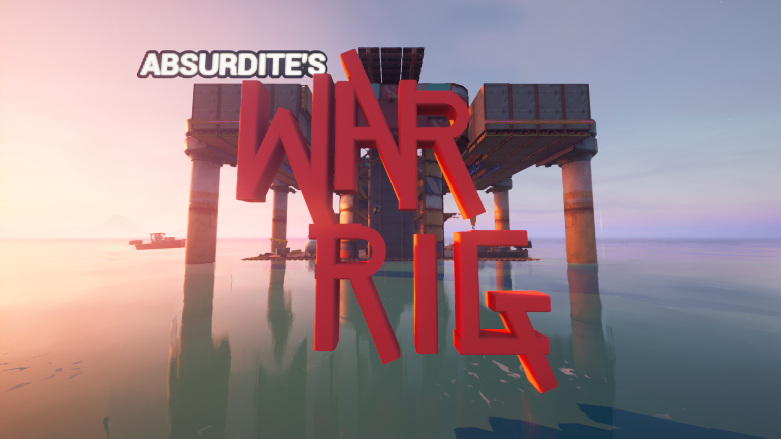 War Rig! [ absurdite ] – Fortnite Creative Map Code