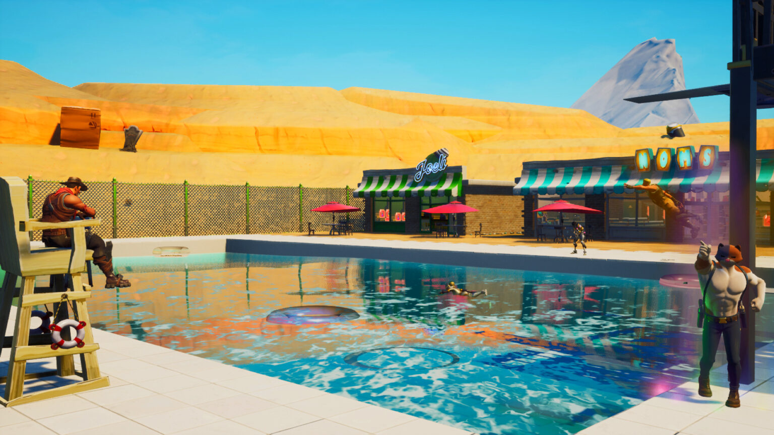 🌊 The Pool 🌊 [ gurgy ] – Fortnite Creative Map Code