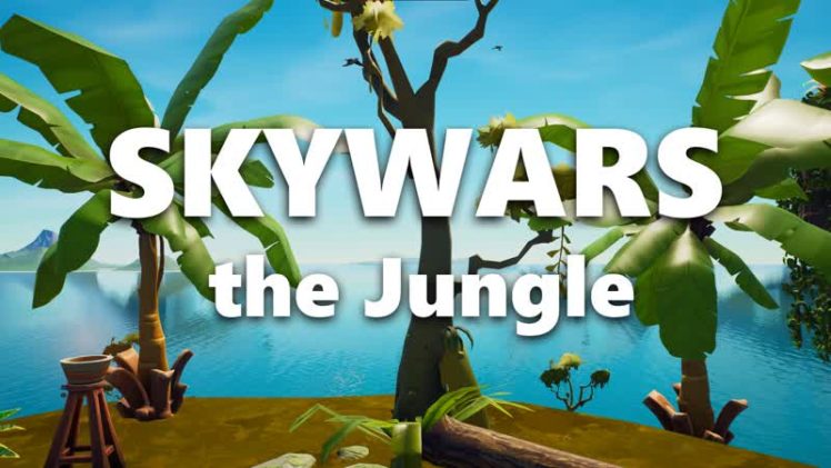 🏝️Skywars: jungle🏝️ [ coolik23 ] – Fortnite Creative Map Code