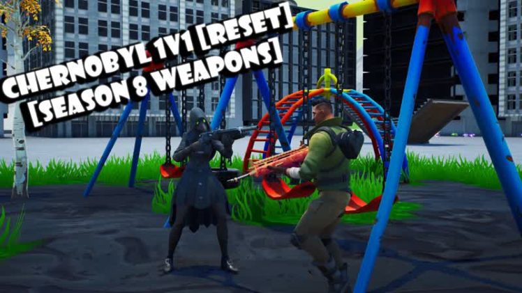👷‍♂️ Chernobyl 1v1 👷‍♂️ (XA) [ 5706 ] – Fortnite Creative Map Code