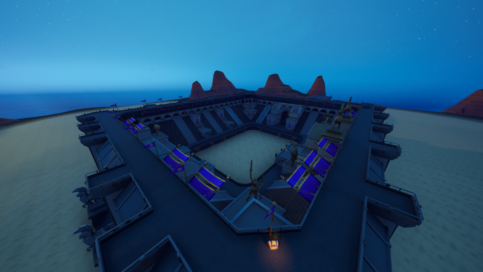 Colossal Colosseum Zone Wars (Names Off) [ sarangplays ] – Fortnite ...