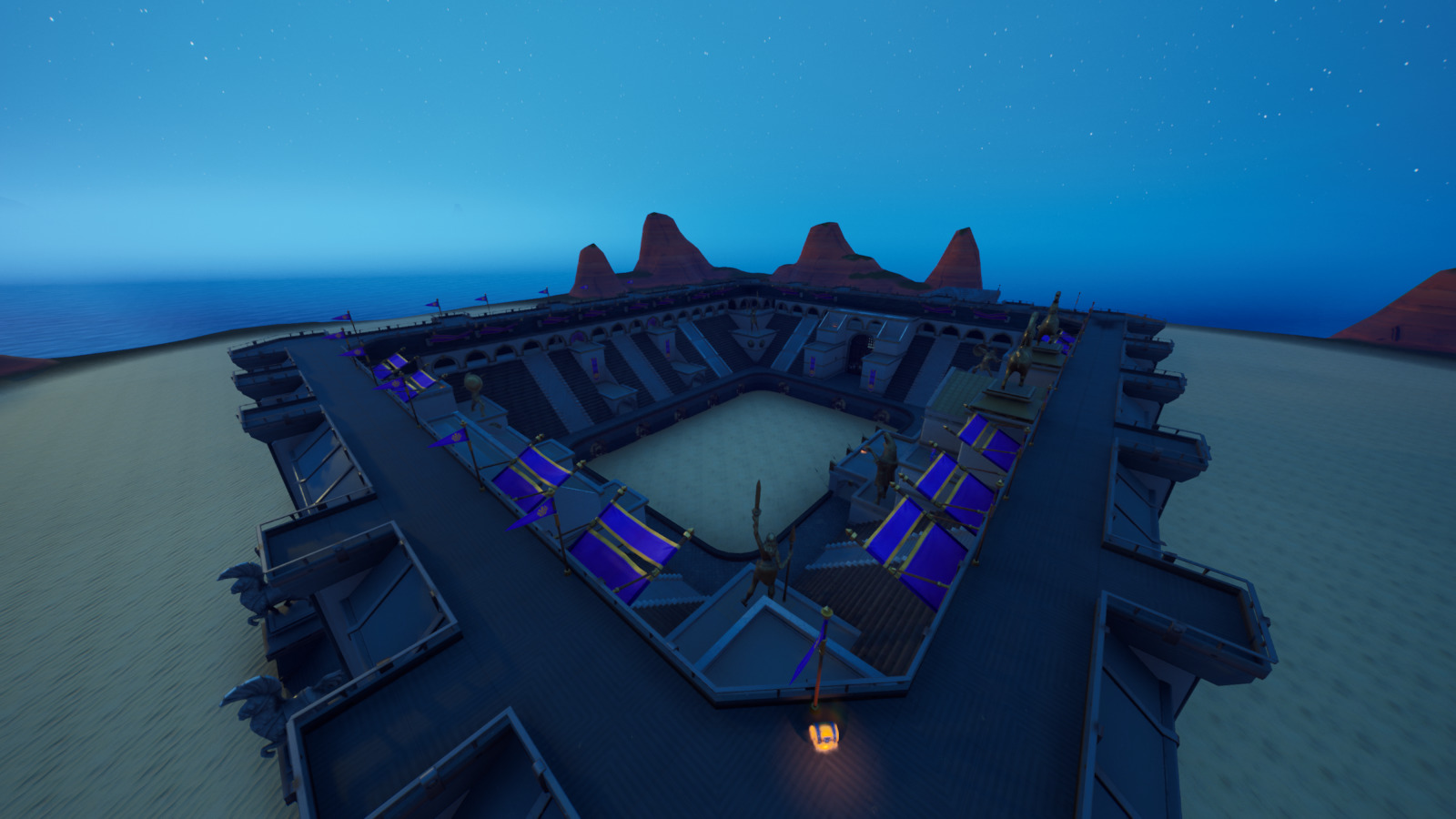 Colossal Colosseum Zone Wars [ sarangplays ] – Fortnite Creative Map Code