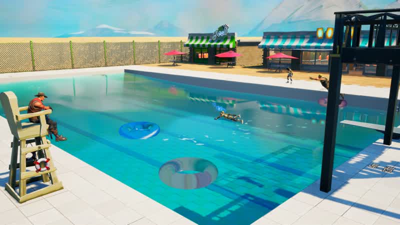 🌊 The Pool 🌊 [ gurgy ] – Fortnite Creative Map Code