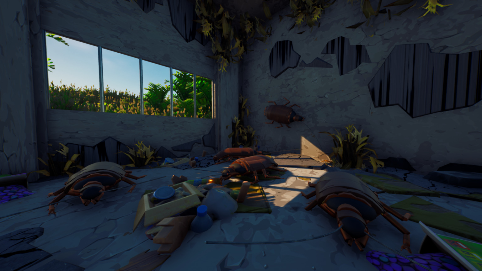 Bug Simulator ver2 [ Neverty7 ] – Fortnite Creative Map Code