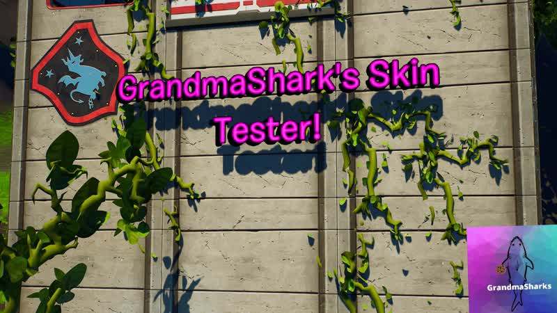 Grandmashark's Skin Tester! [ grandmashark ] – Fortnite Creative Map Code
