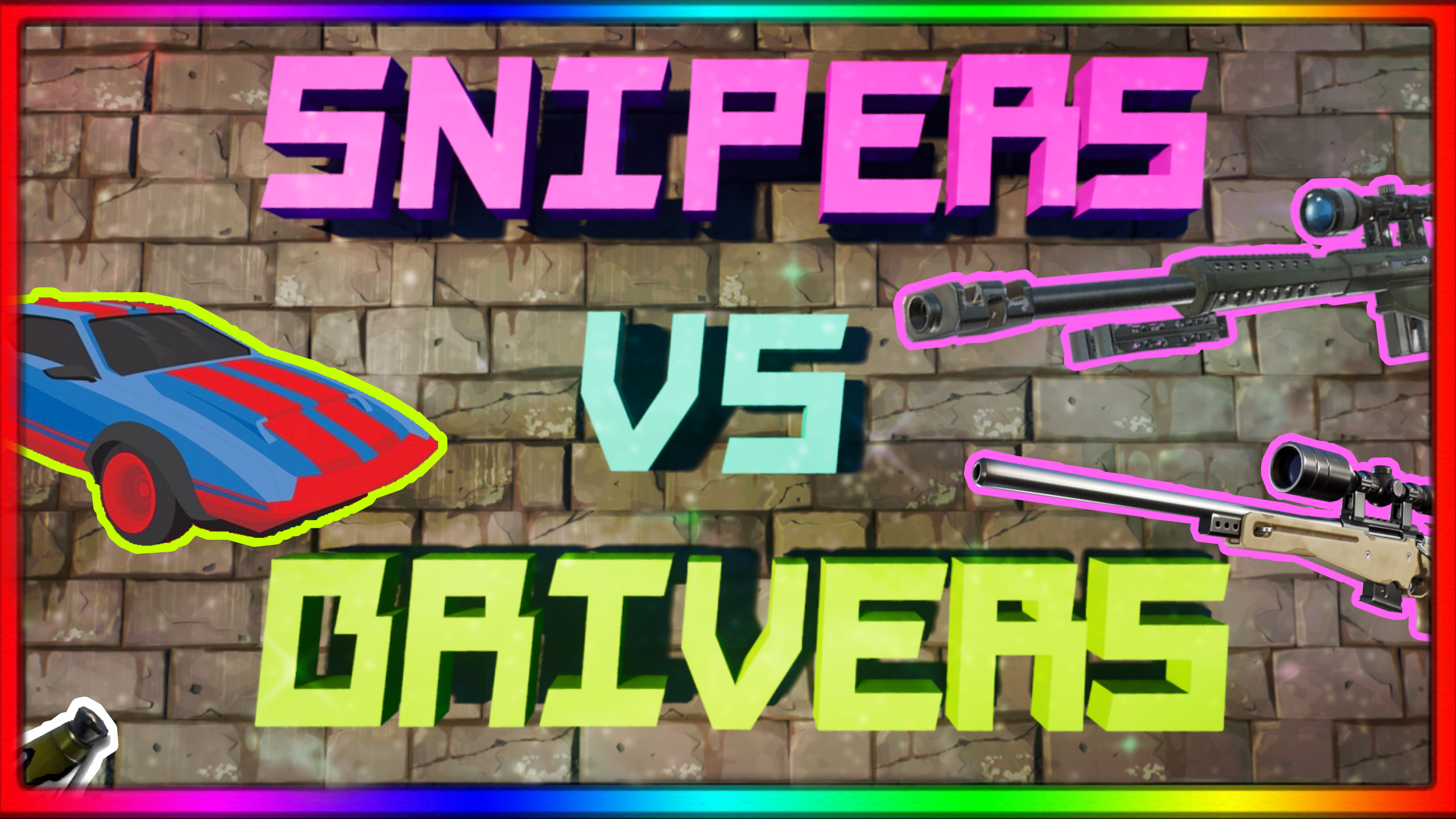 Snipers vs Drivers - Medieval [ creeperlove ] – Fortnite Creative Map Code