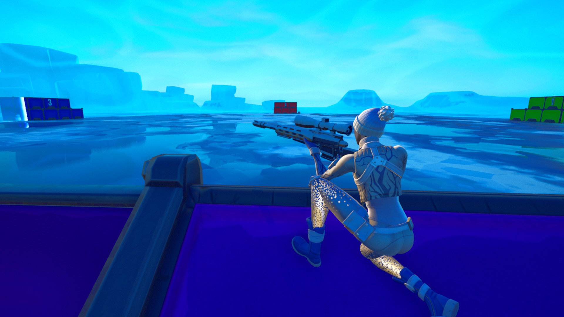 3v3v3v3 Go Goated Winter Edition [ lowkj ] – Fortnite Creative Map Code