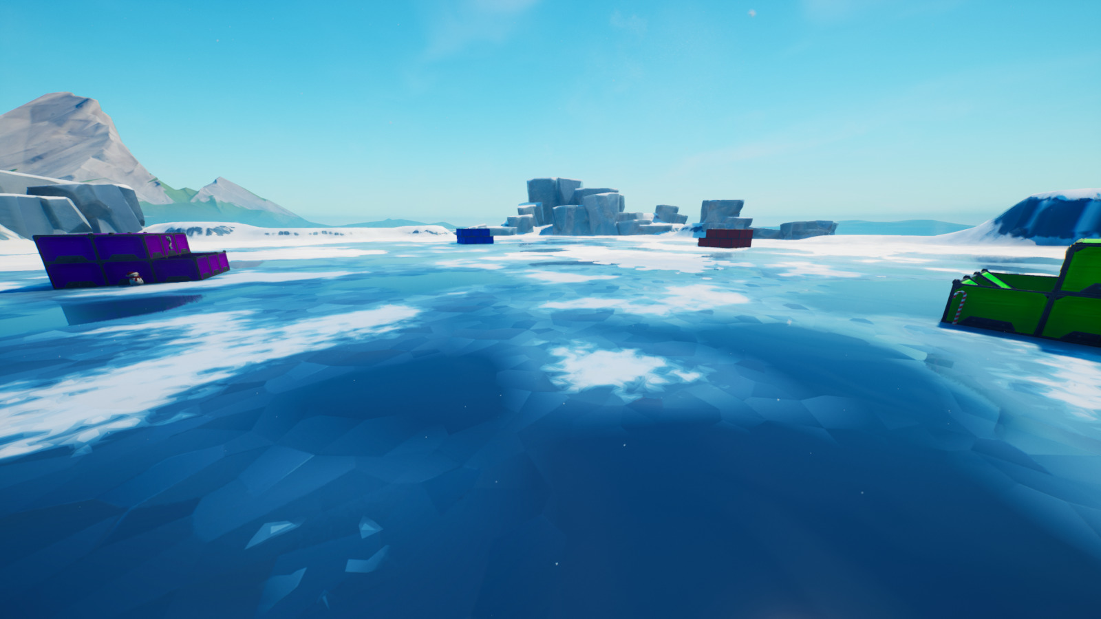 3v3v3v3 Go Goated Winter Edition [ lowkj ] – Fortnite Creative Map Code