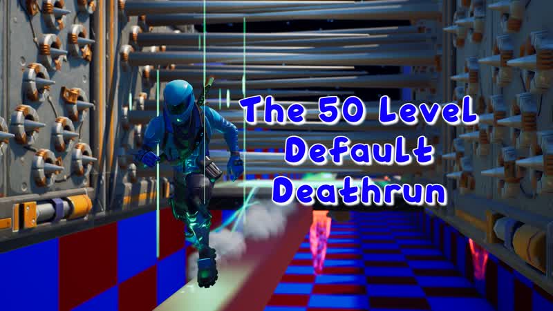 The 50 Level Default Deathrun [ bluepanda_190 ] – Fortnite Creative Map ...