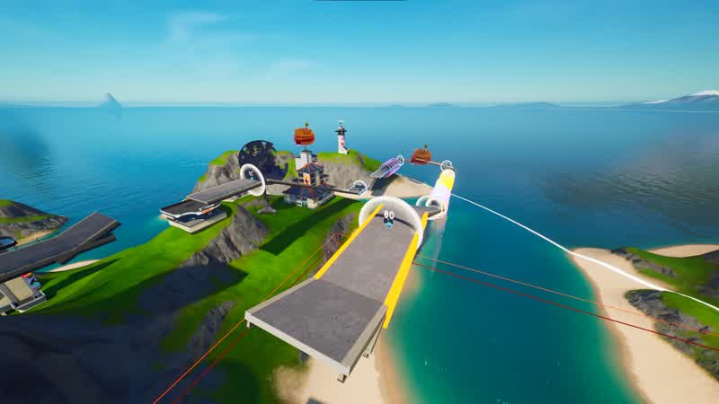Fortnite Race V1 made by Maros [ maros ] – Fortnite Creative Map Code
