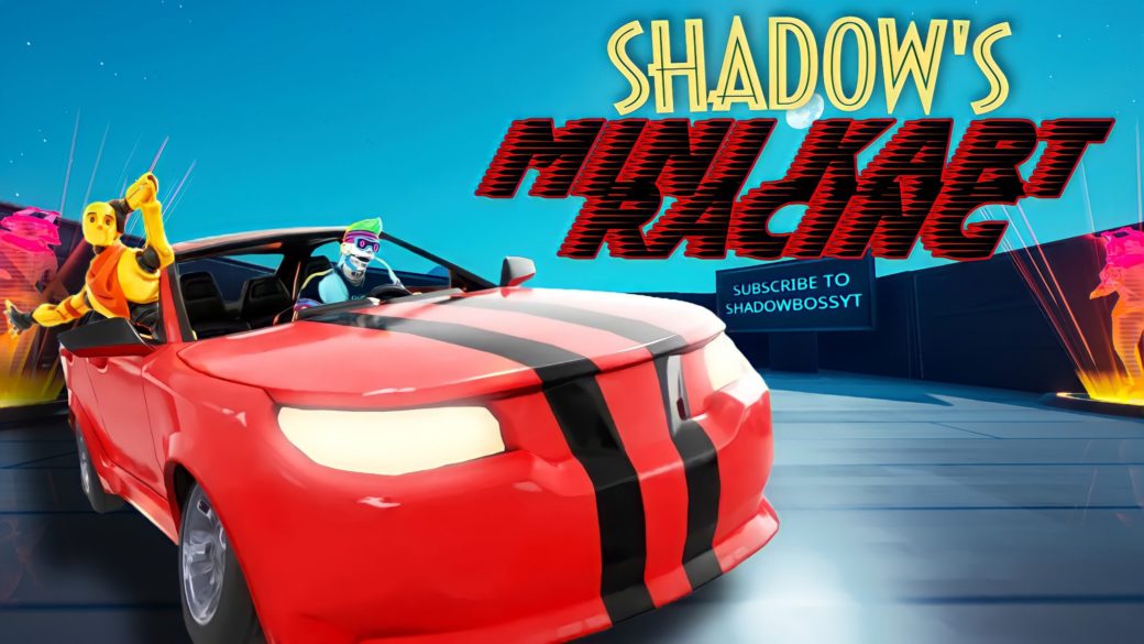 Shadow's Mini Kart Racing [ shadowbossloser ] – Fortnite Creative Map Code