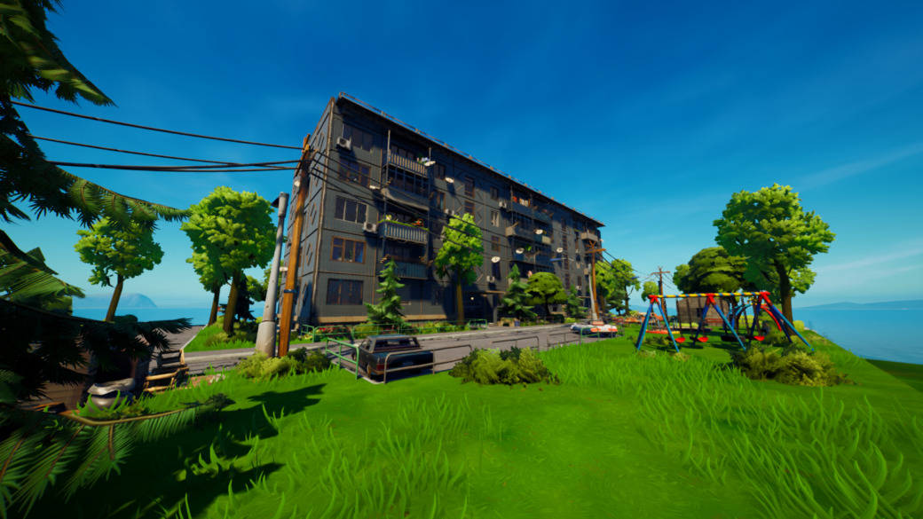 Soviet panel house [ EagleBro277 ] – Fortnite Creative Map Code