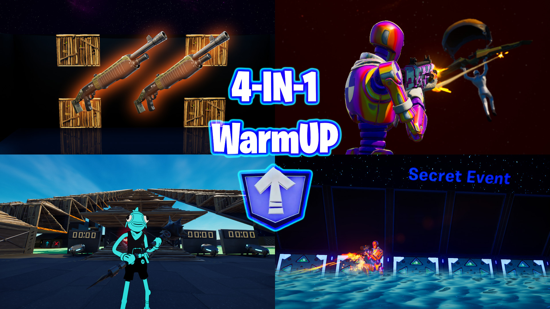 📝ALL-IN-1 Warmup 🎯 (DUO Races) 🏃🏃 [ avatarnate ] – Fortnite Creative ...