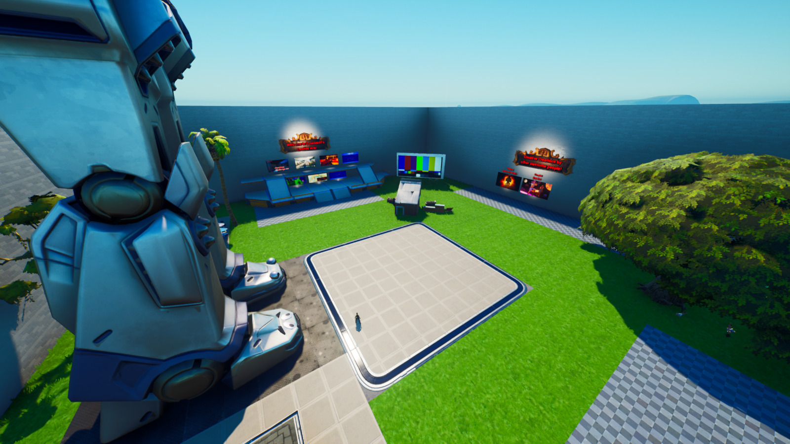 Sonician's Custom Creative Hub [ sonician01 ] – Fortnite Creative Map Code