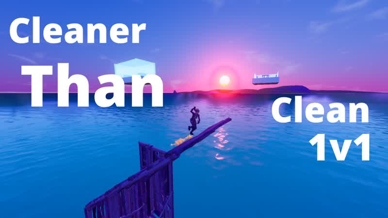 Cleaner Than Clean 1v1 [ rylo-gaming ] – Fortnite Creative Map Code