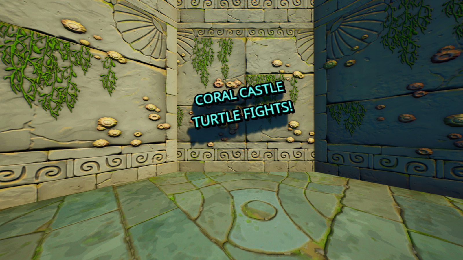 Coral Castle Turtle Fights [ notjacob ] – Fortnite Creative Map Code
