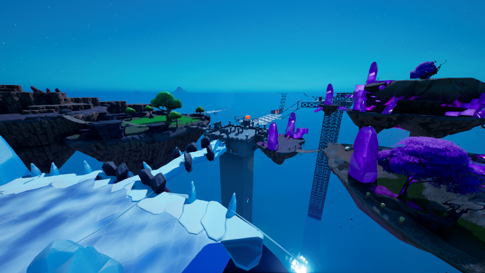 Melee Mania on the Heights [ kitteh6660 ] – Fortnite Creative Map Code