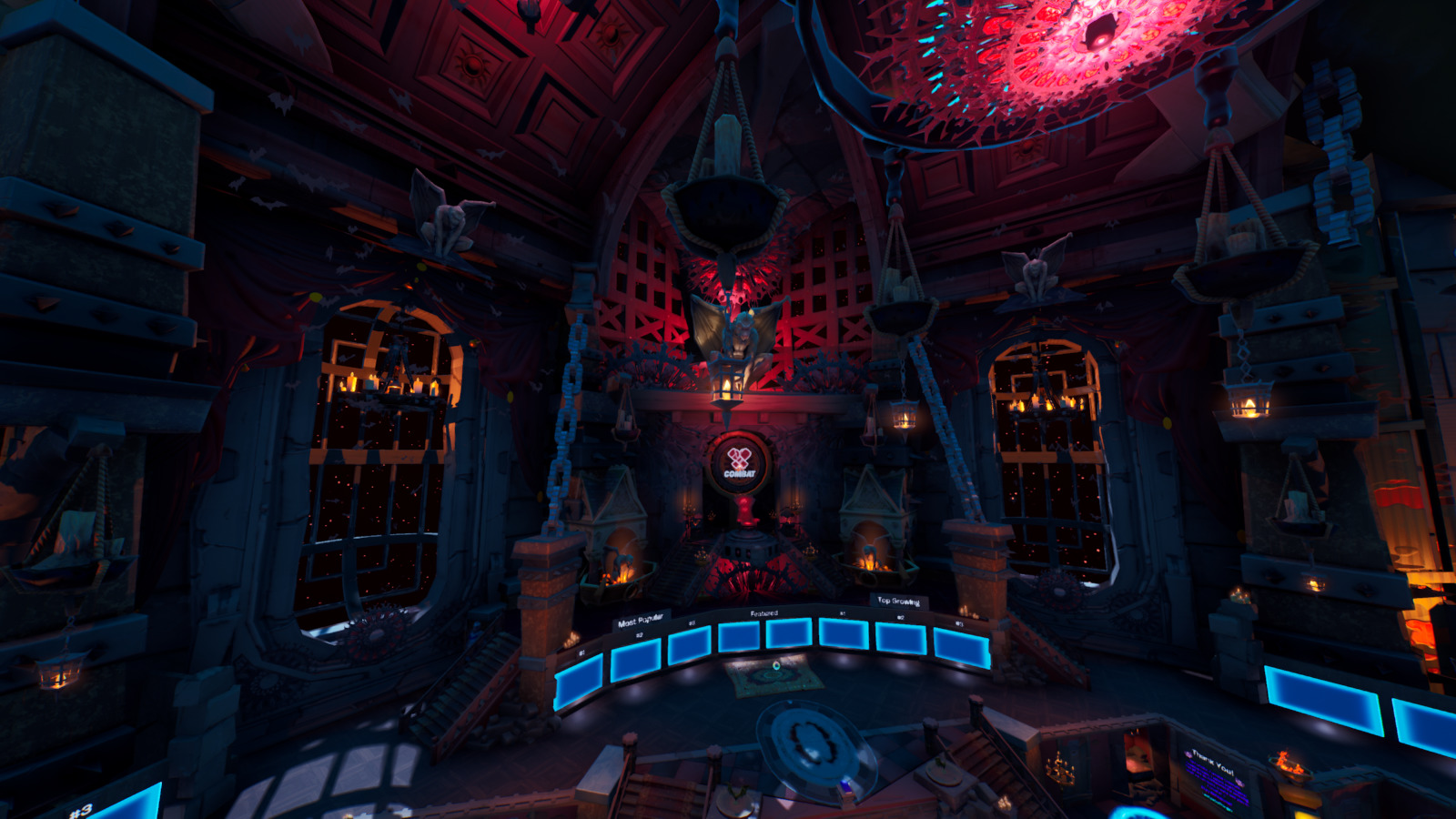 Vampire Goth Hub THRONE ROOM Final [ letkyle ] – Fortnite Creative Map Code