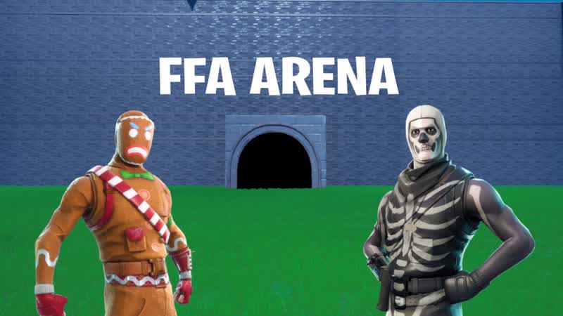 FFA Arena - Free For All [ victoonix ] – Fortnite Creative Map Code