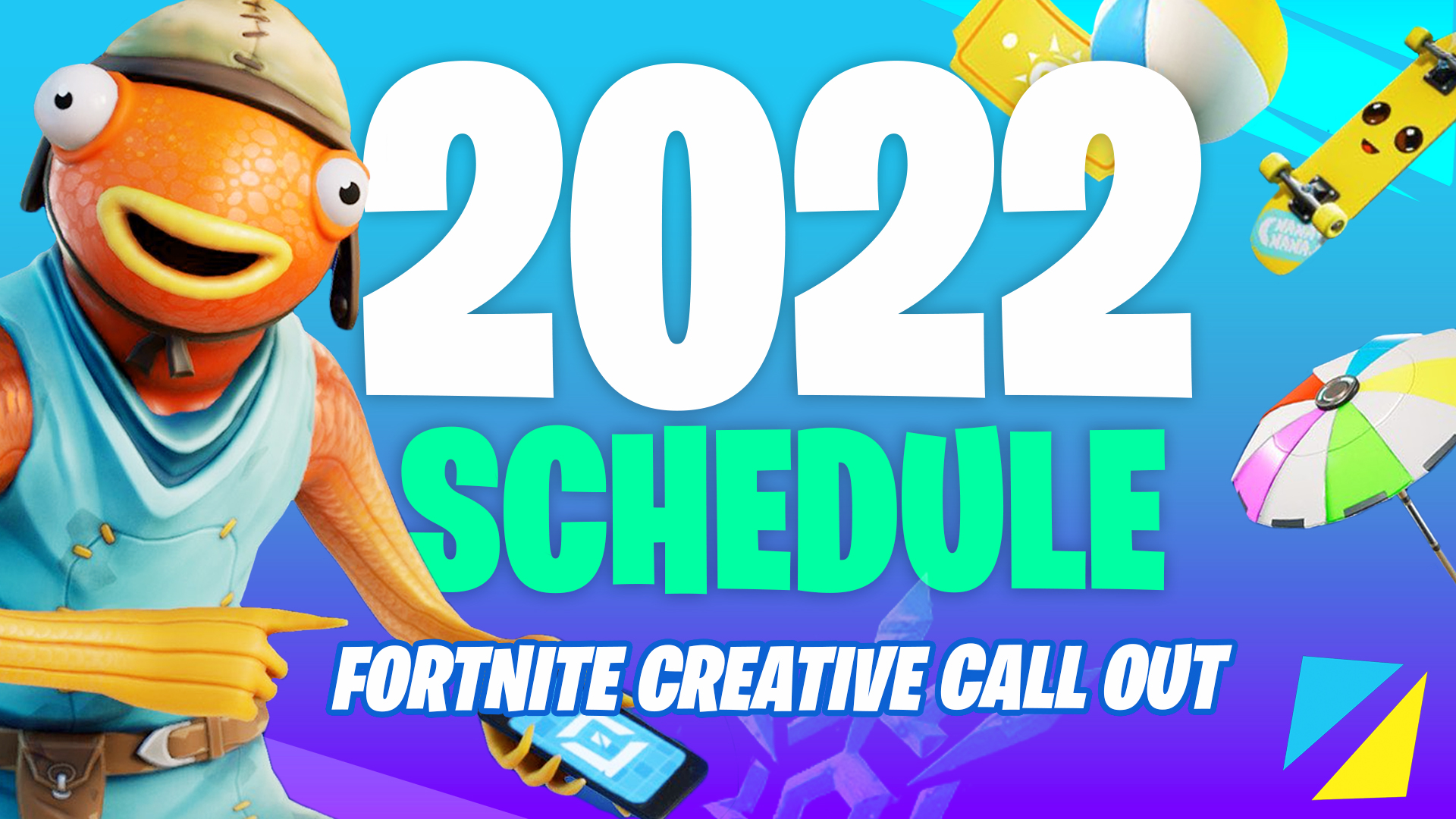 2022 Fortnite Seasonal Call Out Schedule is Here! – Fortnite Creative HQ