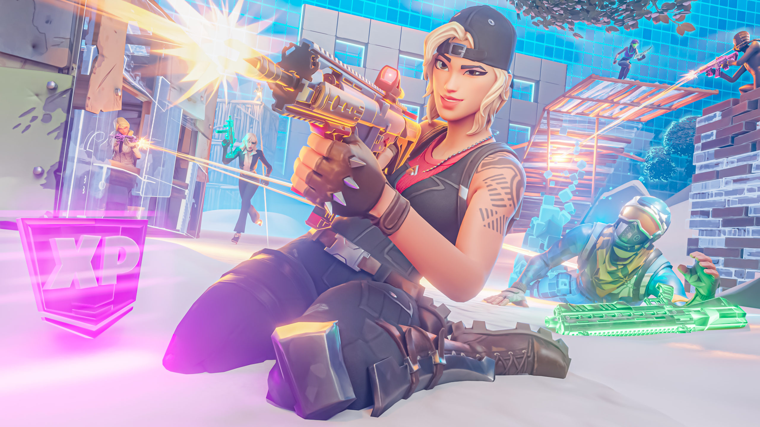 PRACTICE GAMES!🤺 - Arena Warmup 🌎 [ YoEvu ] – Fortnite Creative Map Code
