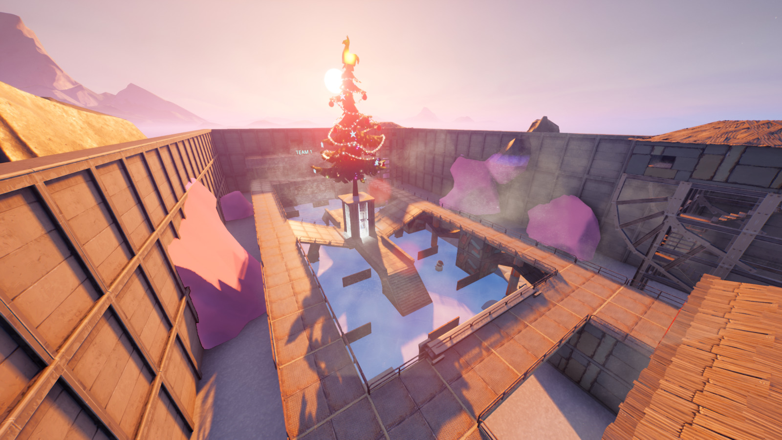 Winter base [ nightmares_yt ] – Fortnite Creative Map Code