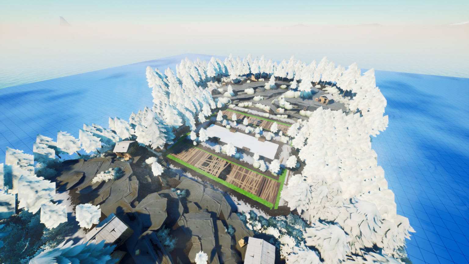 Winter Warfare: Frosted Trenches [ enderbite ] – Fortnite Creative Map Code