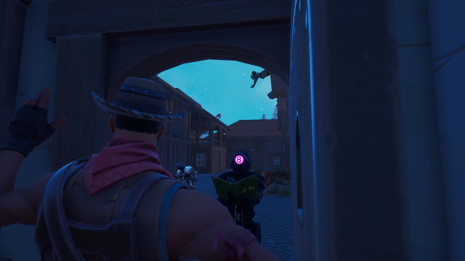 Arctic Gun game [ nurtle ] – Fortnite Creative Map Code