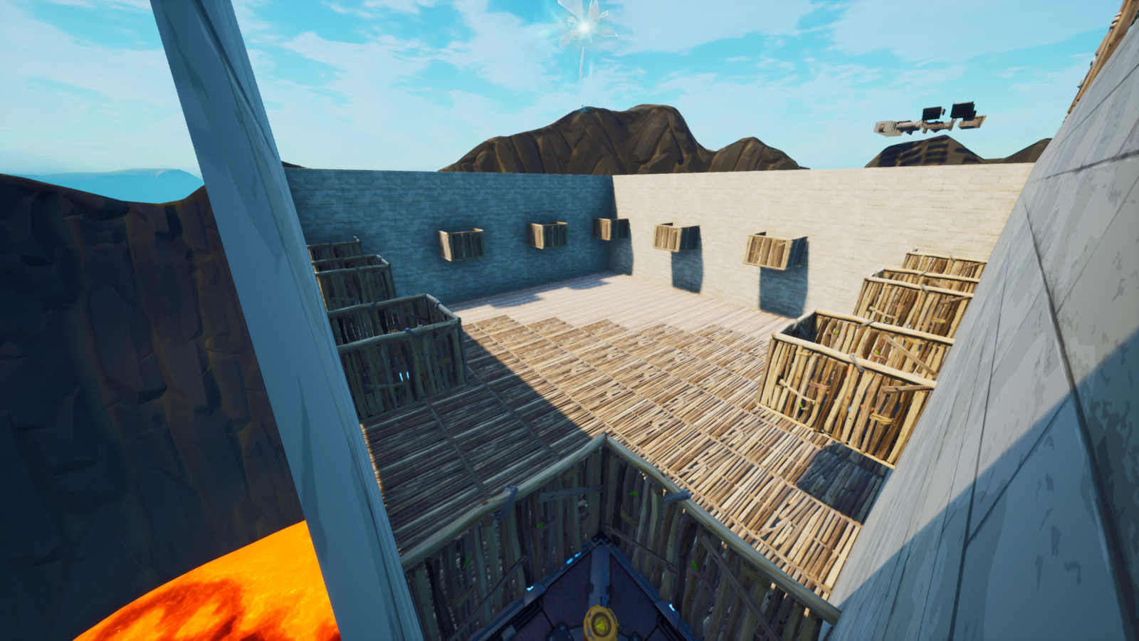 Spleef [ 009_dreamscape ] – Fortnite Creative Map Code