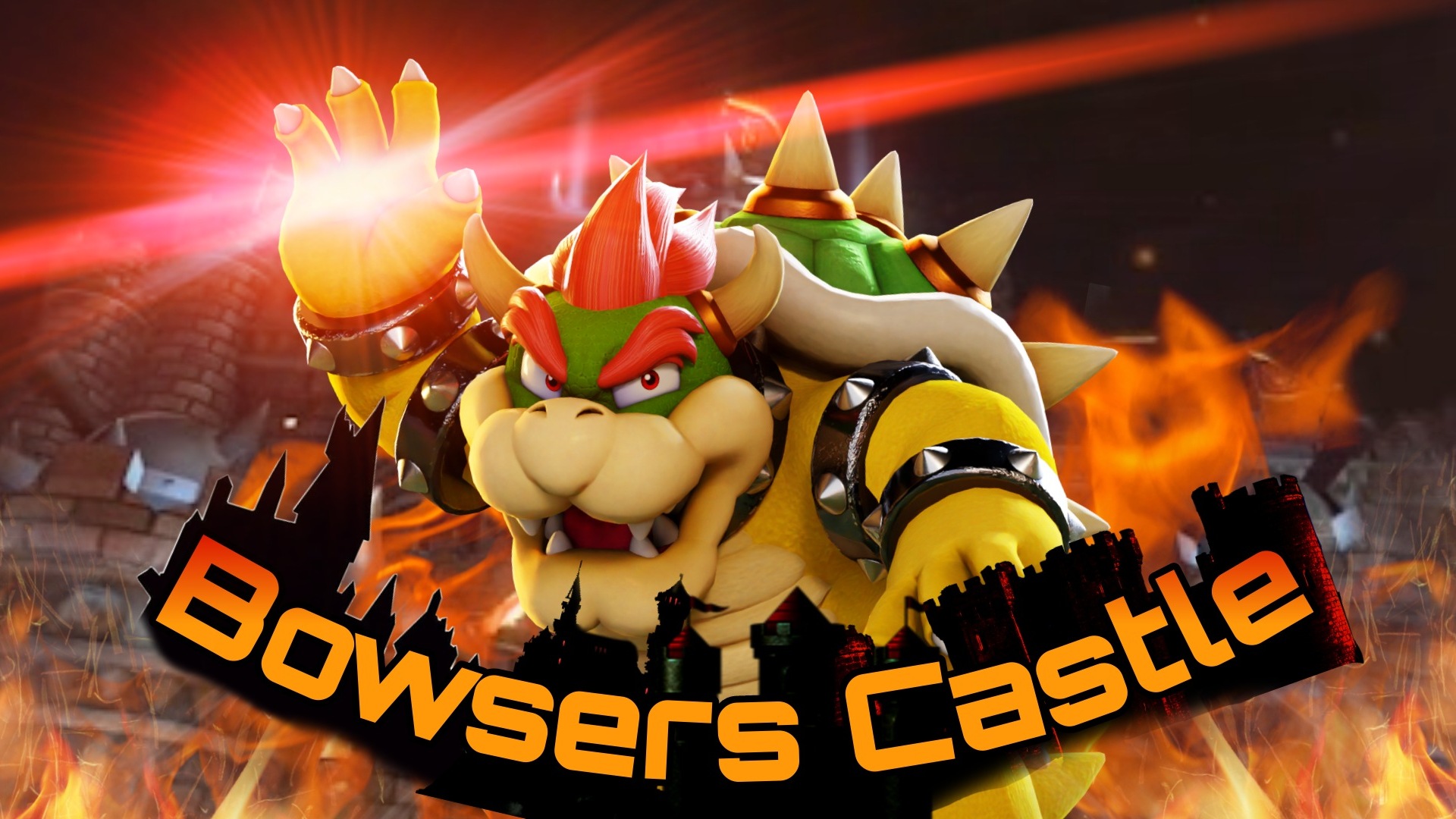 Bowser's Castle. [ xcryptic_codex ] – Fortnite Creative Map Code