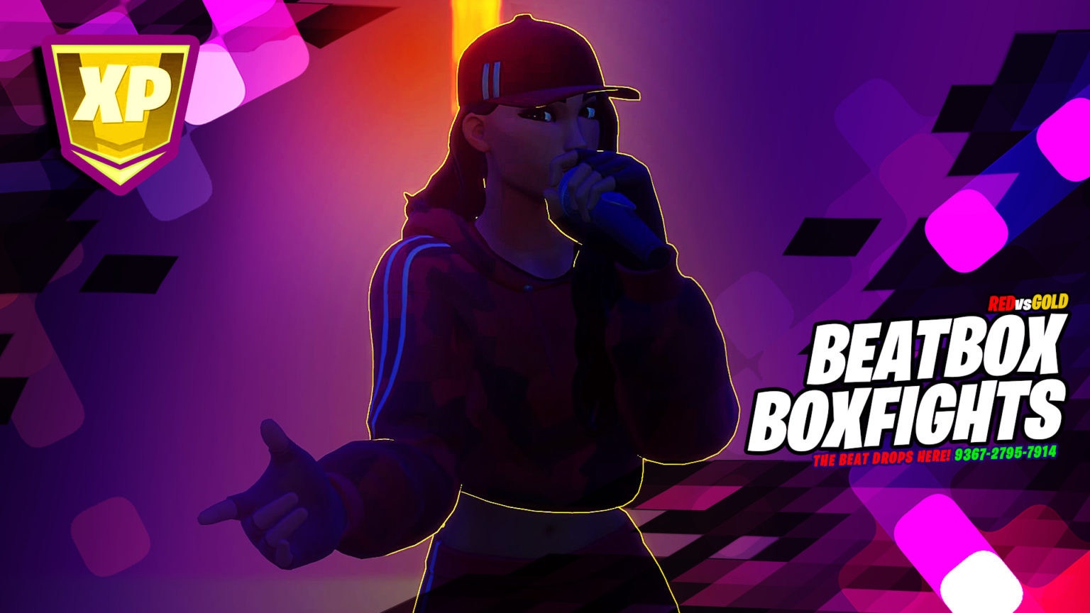 THE BEATBOX: FREESTYLE TEAM BOXFIGHT! [ BLZE.DRAGON ] – Fortnite ...