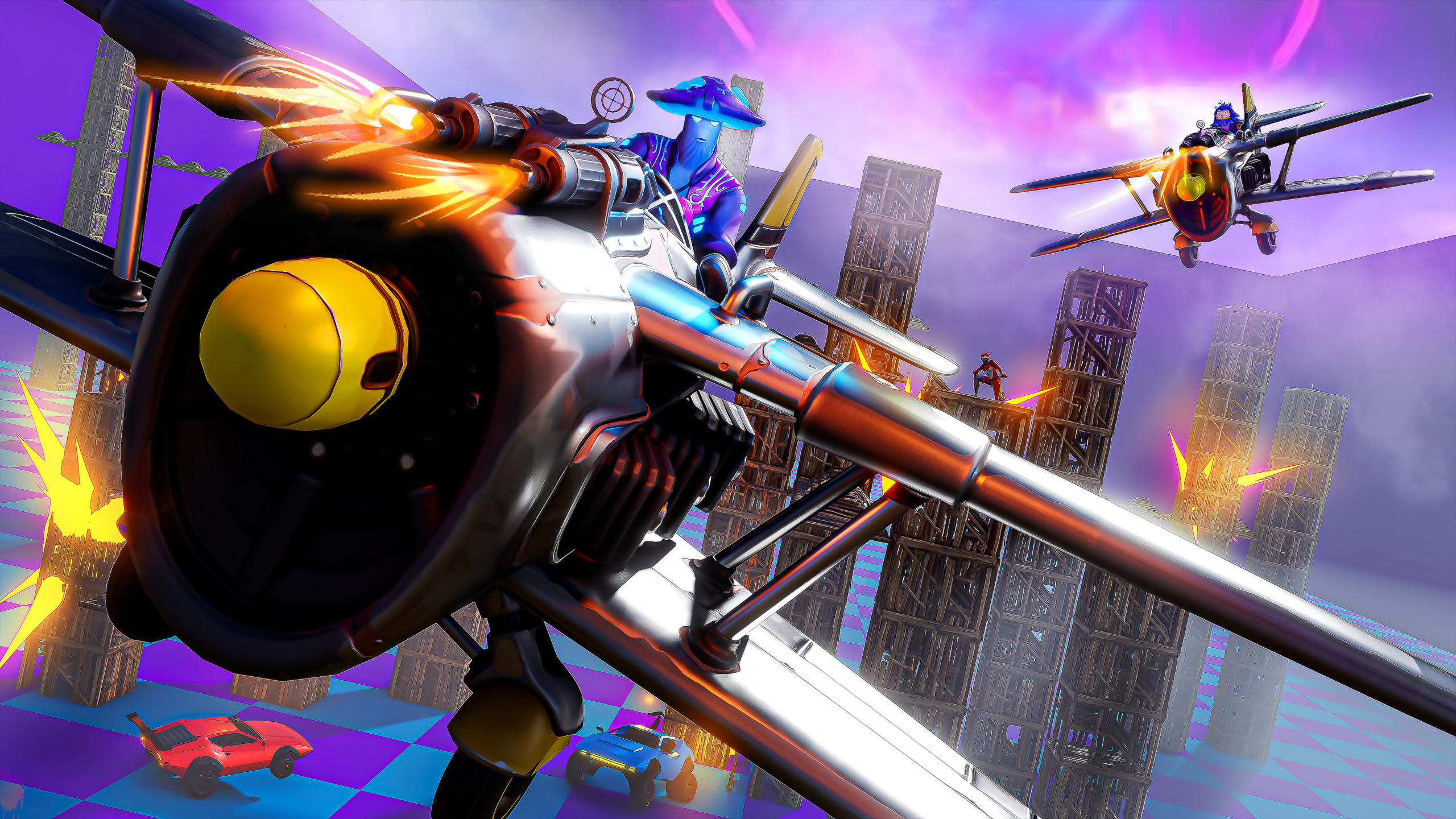 Reality Free For All [ dbg ] – Fortnite Creative Map Code