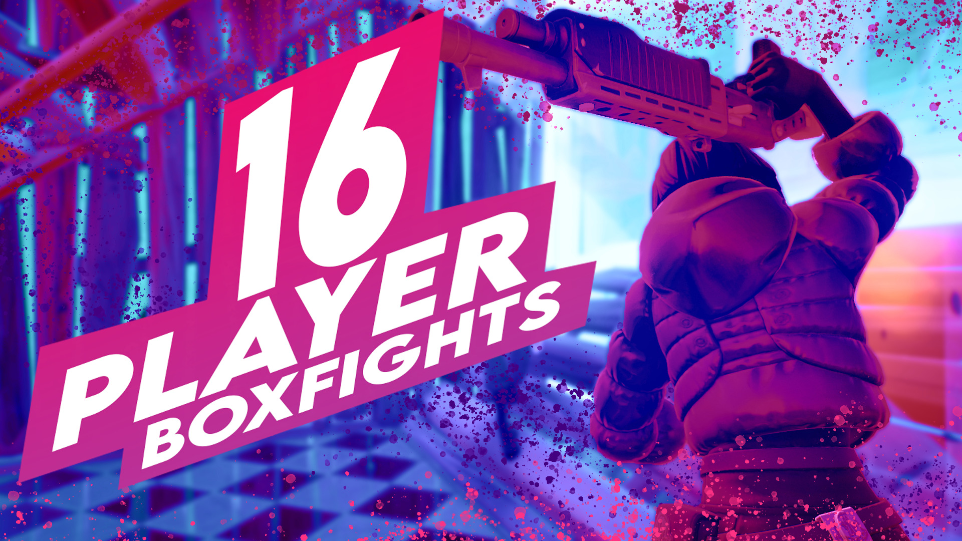 SIMPLE BOXFIGHTS [ pink4am ] – Fortnite Creative Map Code