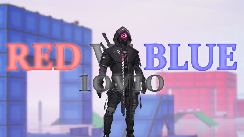 🔴Red vs Blue🔵 CHAPTER 3 UPDATE [ possiblybryce ] – Fortnite Creative ...