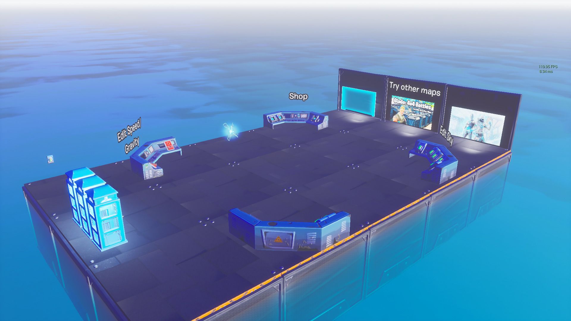 Aesthetic 1v1 - Customizable Background [ anerexgaming ] – Fortnite ...