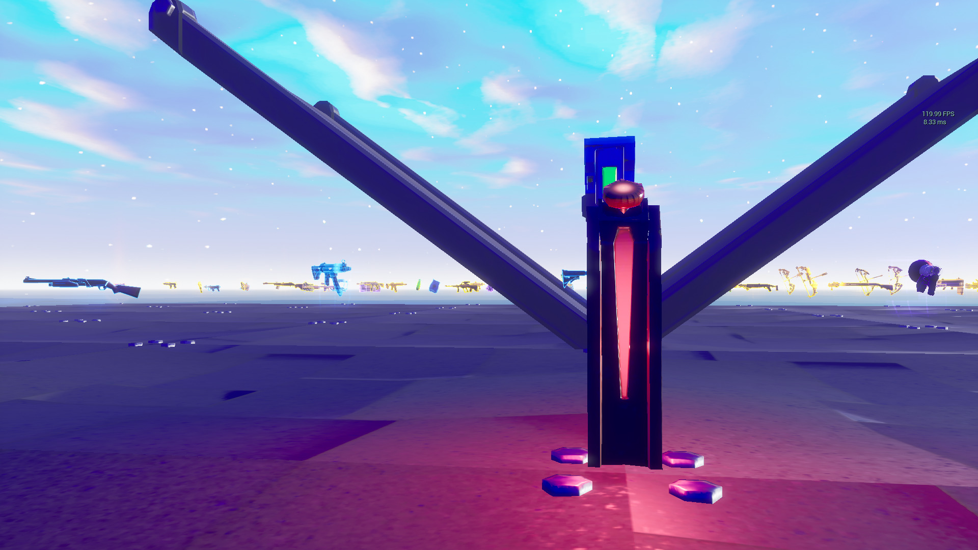 Aesthetic 1v1 - Customizable Background [ anerexgaming ] – Fortnite ...