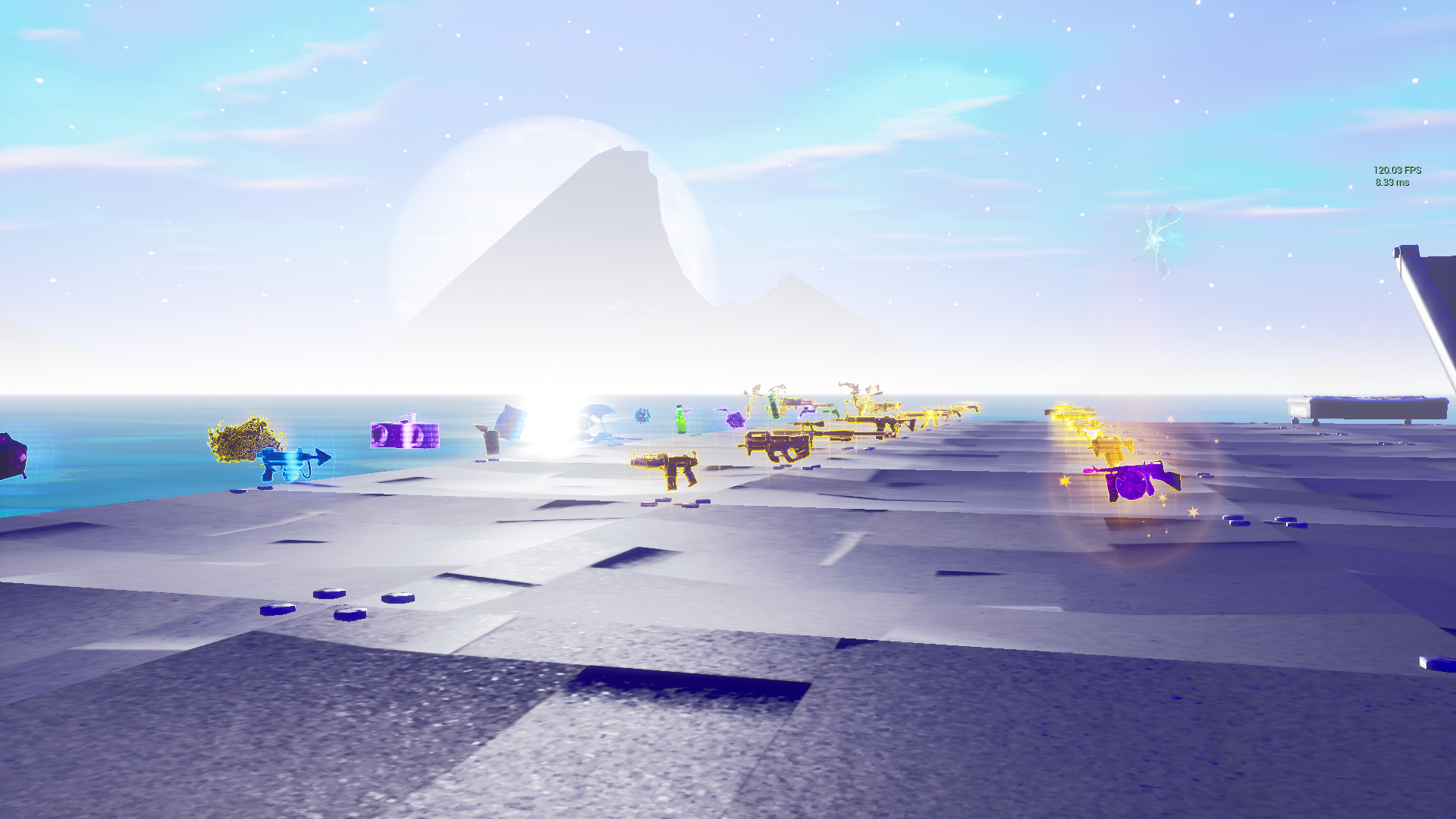 Aesthetic 1v1 - Customizable Background [ anerexgaming ] – Fortnite Creative Map Code